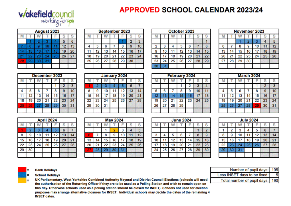 Term Dates - De Lacy Academy
